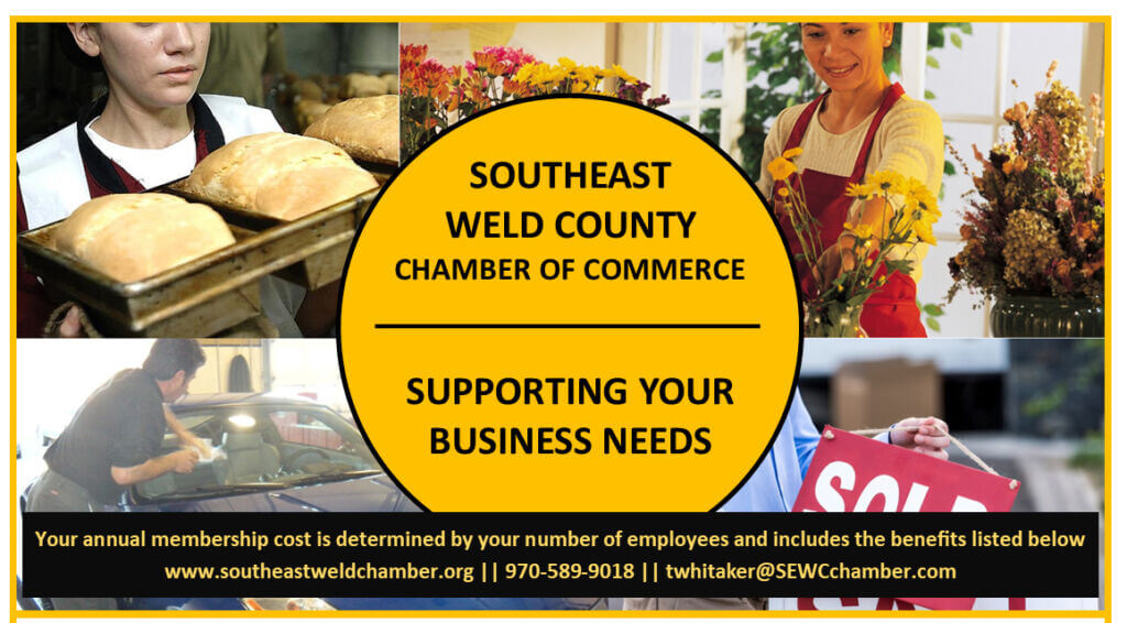 Membership Benefits - Southeast Weld County Chamber of Commerce